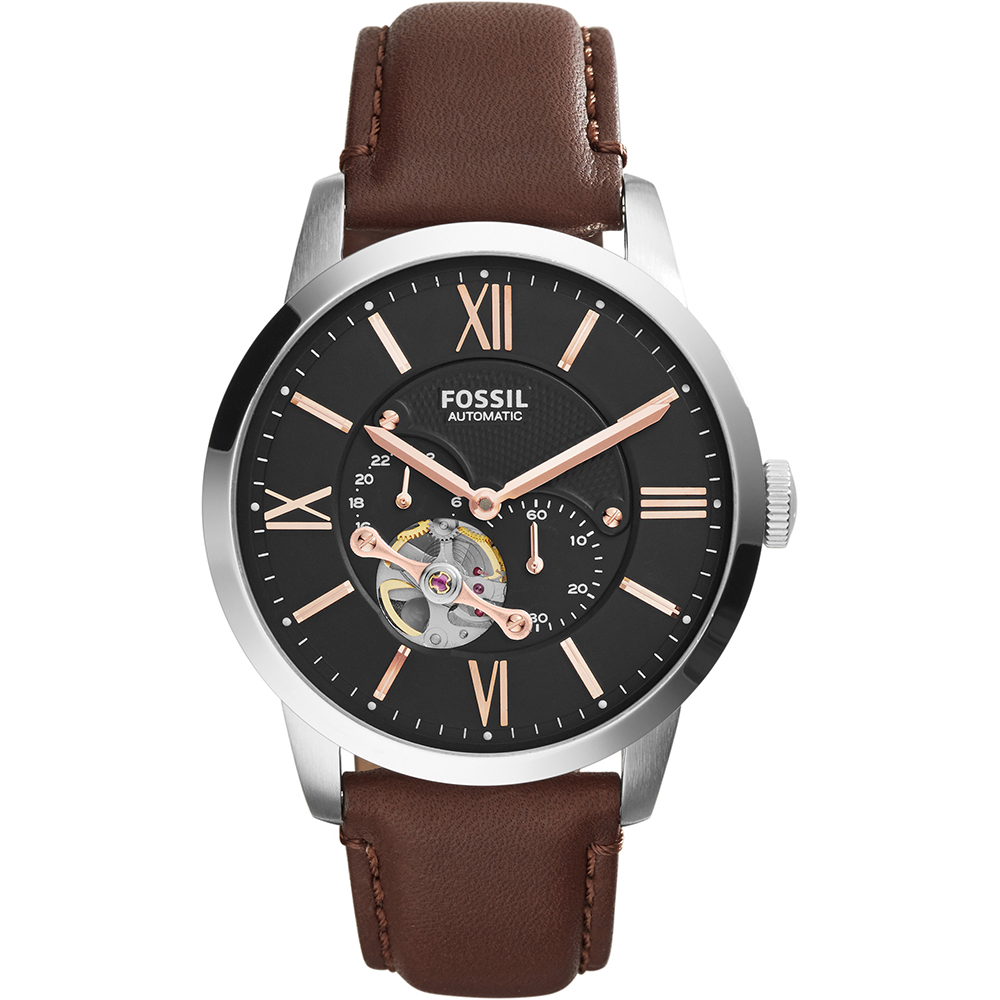 Fossil Townsman Automatic Watch 45mm - Sunlab Malta